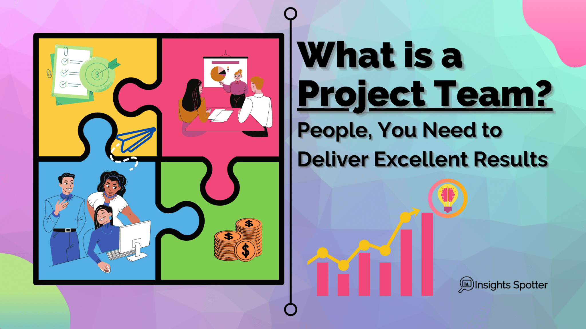 What is a Project Team? People, You Need To Deliver Excellent Results ...