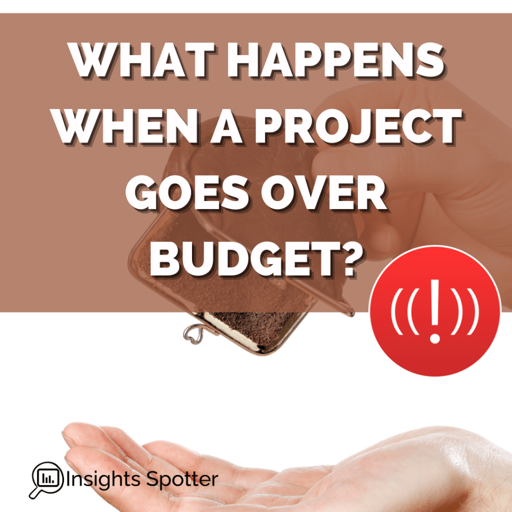What Happens When A Project Goes Over Budget? Prevent It | Insights Spotter