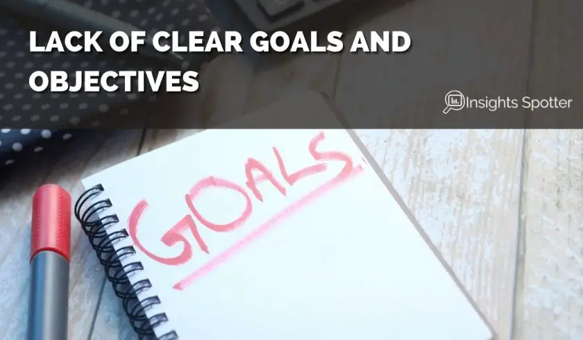 Lack Of Clear Goals And Objectives | Insights Spotter